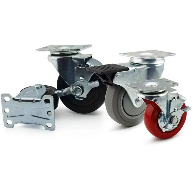 Custom Any Casters & Wheels With Model Fee Refund - Bullcaster