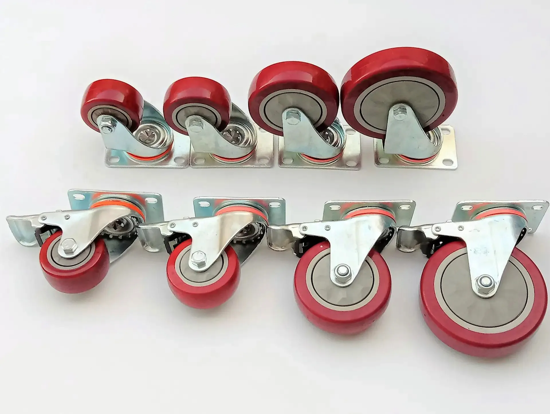 What Size Casters Wheels Do I Need? - Bullcaster